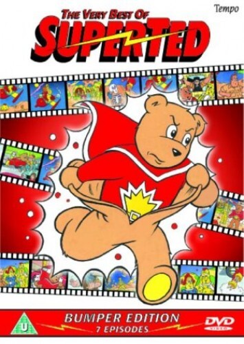 SuperTed - The Very Best Of SuperTed [DVD] - DVD 98VG The Cheap Fast ...