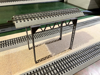 O Scale Four Sided Narrow Trestle Platform for Elevated Train Open ...