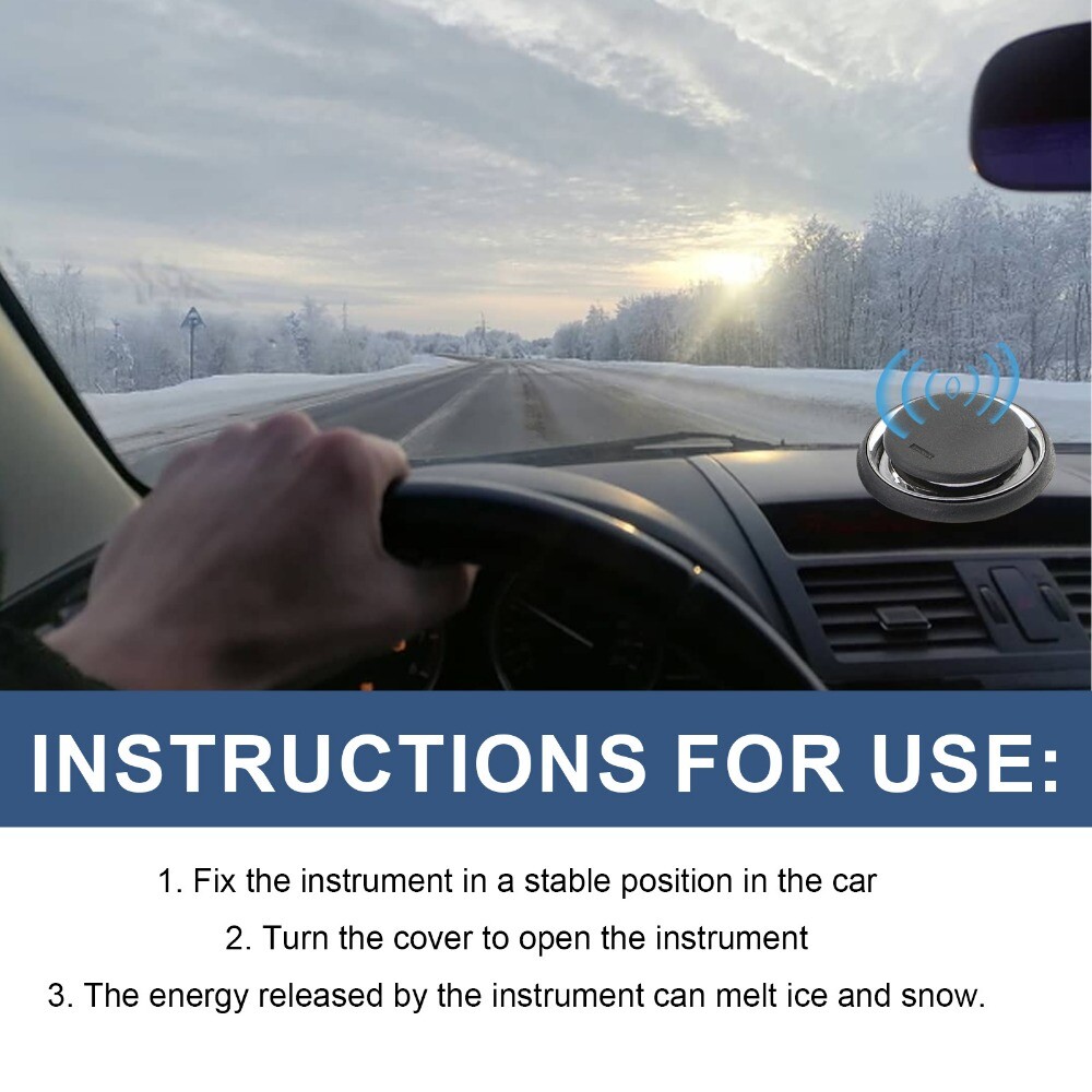 Fast Antifreeze Device Electromagnetic Interference Mini Deicer Car ...