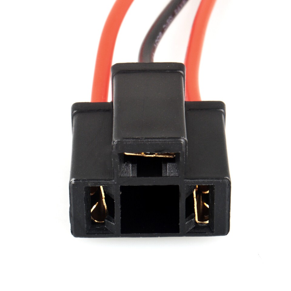 4PCS H4 9003 HB2 Female Pigtail Headlight Connector Plug Adapter Socket ...