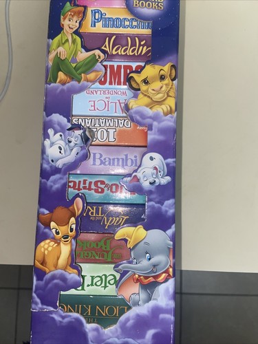 Disney Bedtime Stories : 12 Board Book Block Tower by Publications ...