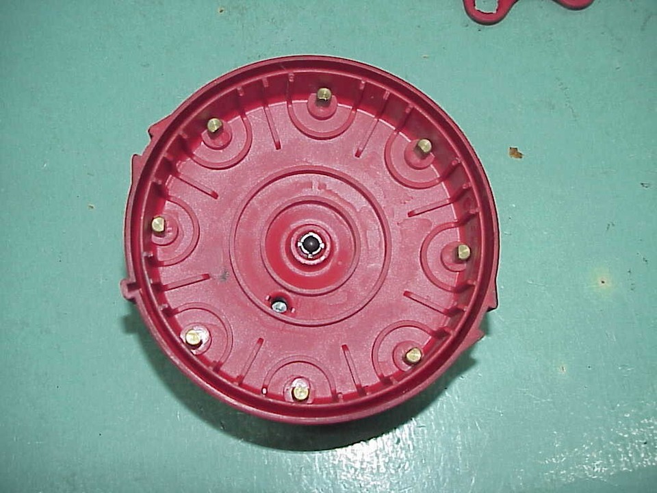 4 MSD Distributor Caps, Rotors & Plug Wire Retaining Rings NASCAR ...