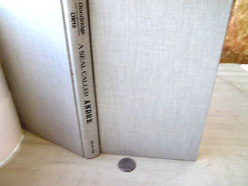 A SEAL CALLED ANDRE,1975,Lew Dietz & Henry Goodridge,Signed,DJ | eBay