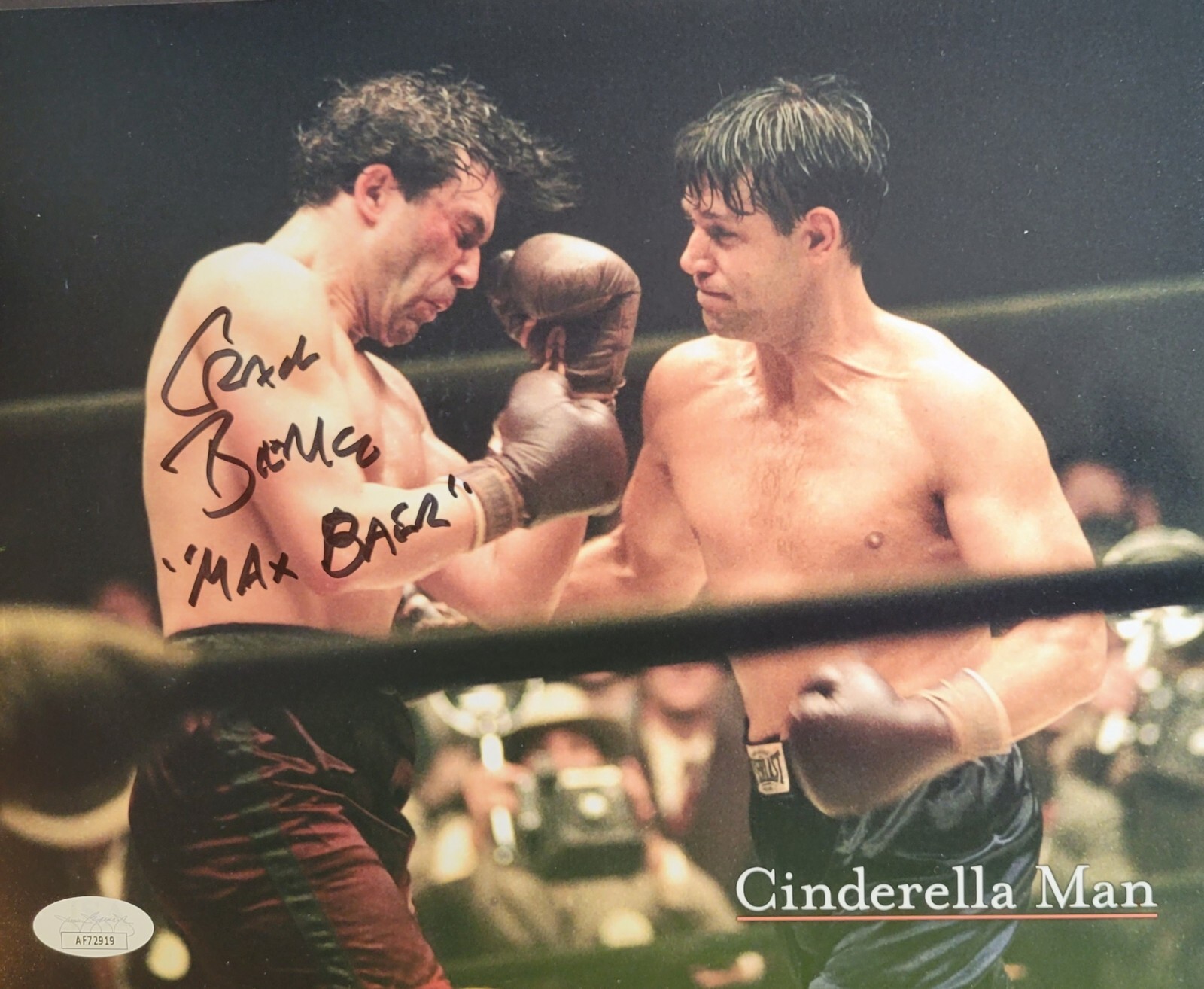 Max Baer Cinderella Man