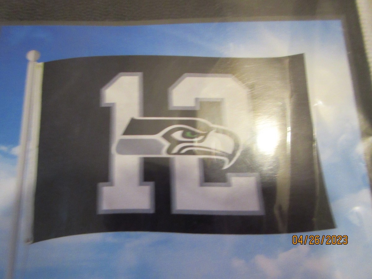 Seahawks 12. Mann Seattle Seahawks 12th Man Art Greeting Card By Olga