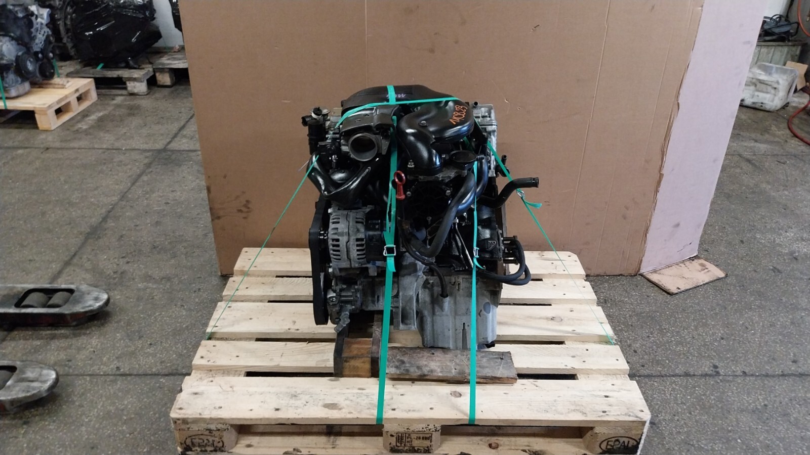 ⭐️⭐️ Motor M43B19 194E1 M43TU 1.9 BMW 3er 316i 318i Z3 87kW 73TKM ...