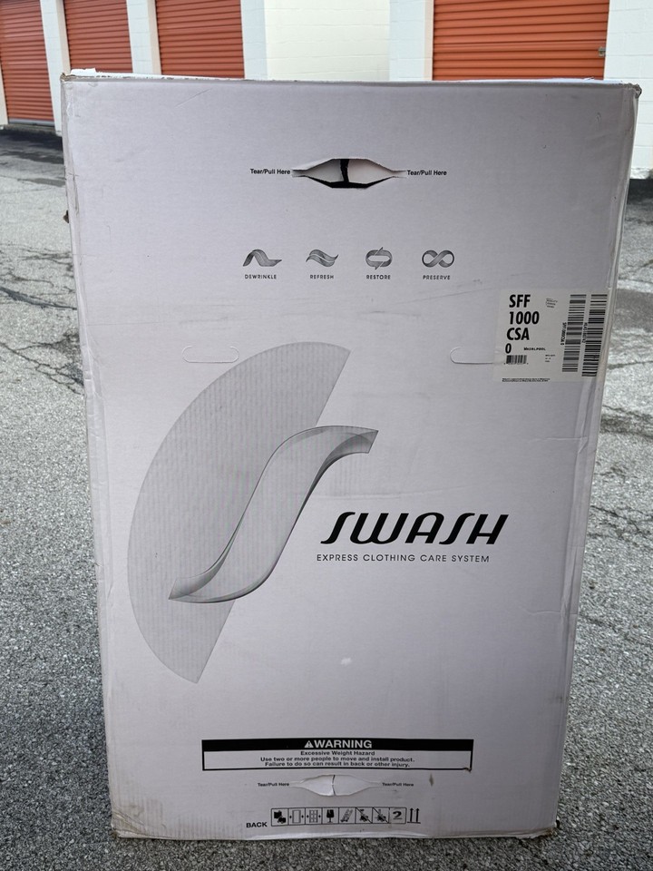 Whirpool Swash Electric Dry Cleaner | eBay