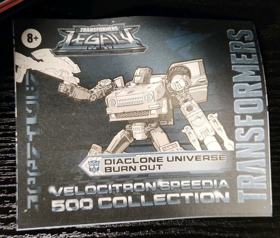Transformers Legacy Burn Out Complete Velocitron Speedia 500 | eBay