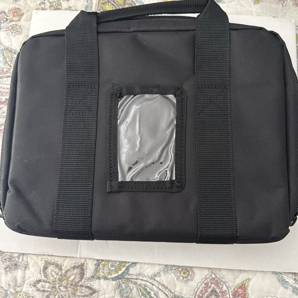 Springfield Armory Crossed Cannons Range Bag Dual Pistol Case Soft ...