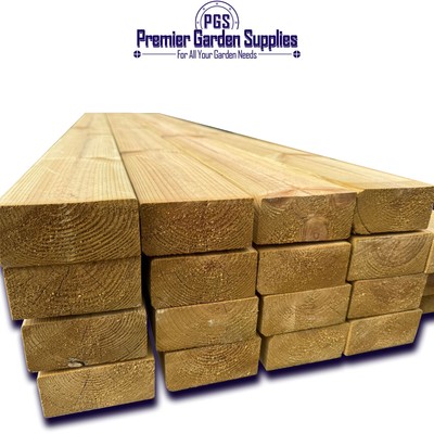 4x2" CLS Treated Smooth Timber Exterior Use Framing/Pergola/Gazebo ...