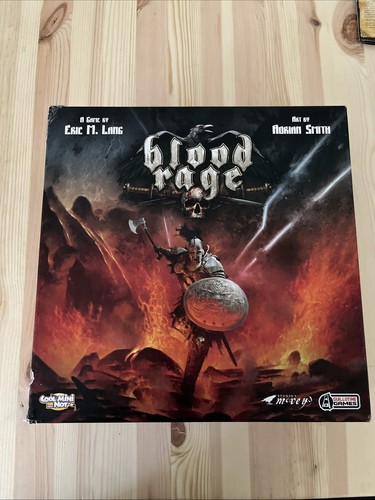 BLOOD RAGE Board Game Core Box | eBay