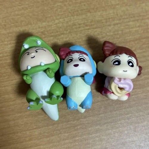 Gacha Capsule Giocattolo Pastello Shin-chan Dinosauro Diario ...