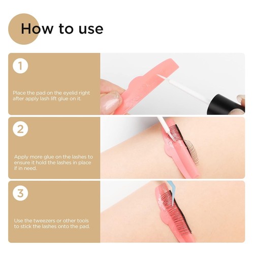 Lash Lift Adhesive, Eyelash Perm Glue, Odorless & Irritation-Free, 5ML ...