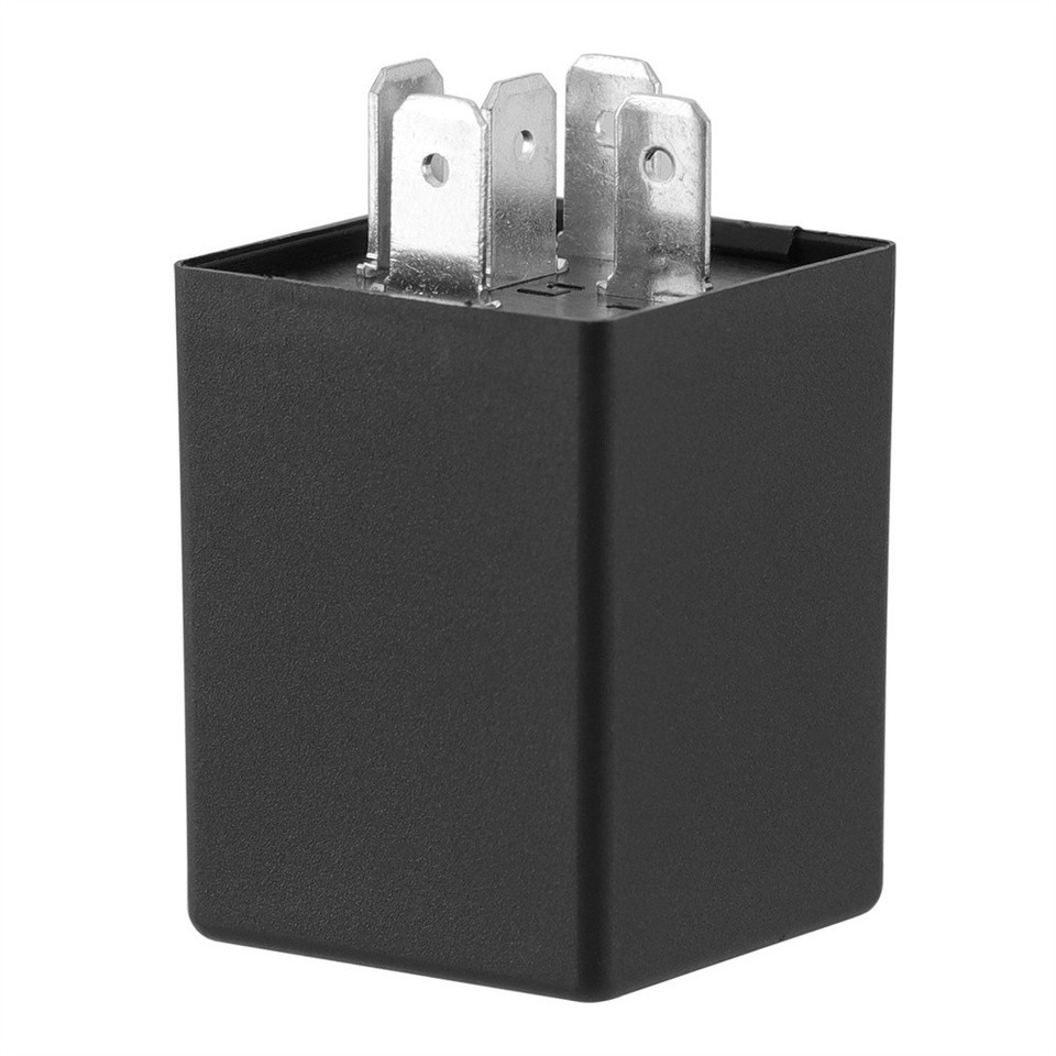 5-Pin LED Flasher Relay Fits for EP27 FL27 LED Turn Signal Lamps Hyper ...