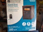 Utilitech-Electric Heater-USED-Infrared Wood Heater W/Thermostat (NO REMOTE) | eBay