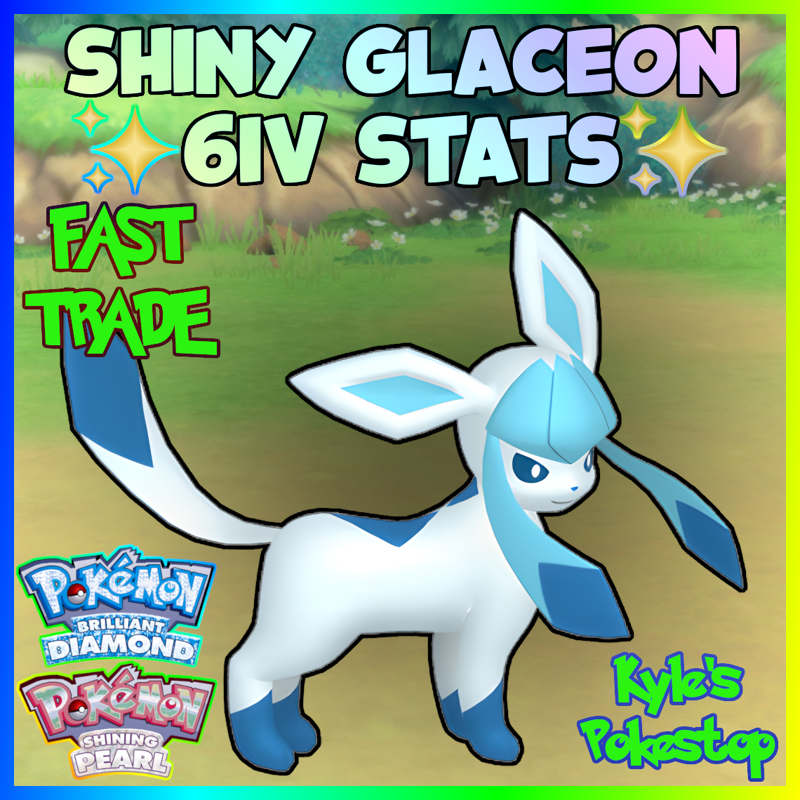 Glaceon Stats