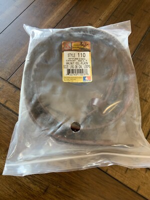 TRIPLE K Style #110 WYOMING DROP LOOP BELT 38 CAL RH Large | eBay