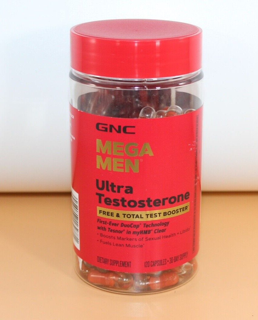 Testosterone Pills Gnc