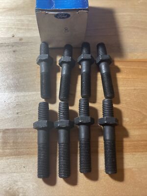 New set of 8 rocker arm studs for Ford 429CJ / 429SCJ C9ZZ-6A527-A Boss ...