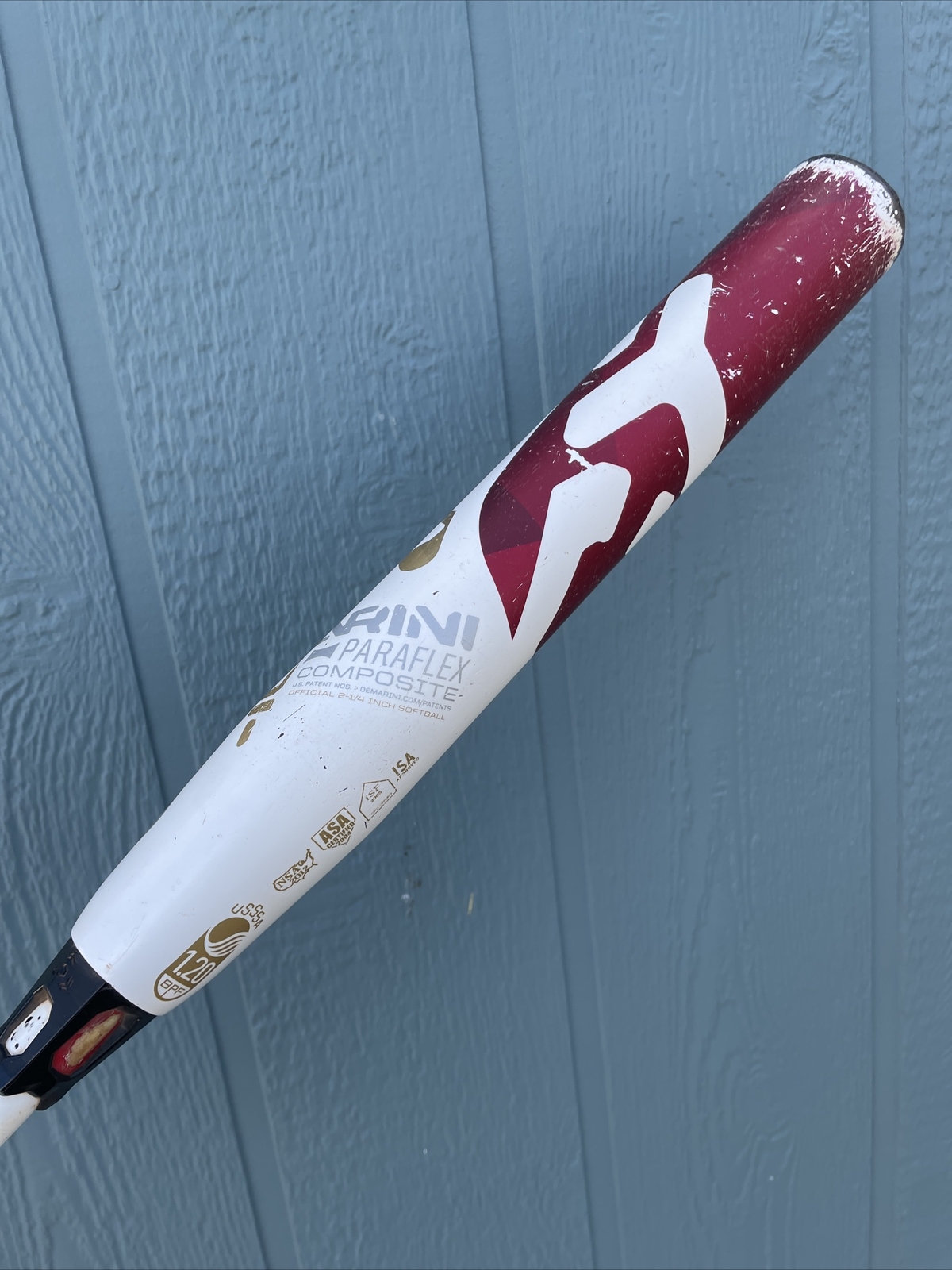 Demarini CFX CFP-18 Fastpitch Composite Softball Bat 32" 22oz -10 USSSA ...