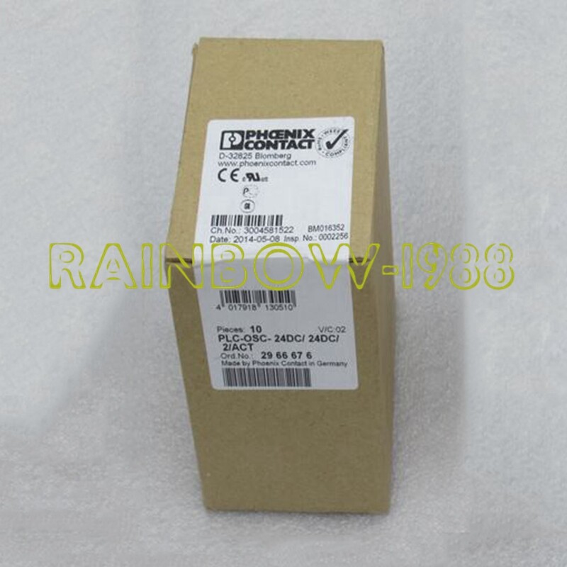 10PC/BOX PLC-OSC-24DC/24DC/2/ACT Solid State Relay 2966676 FOR PHCENIX ...