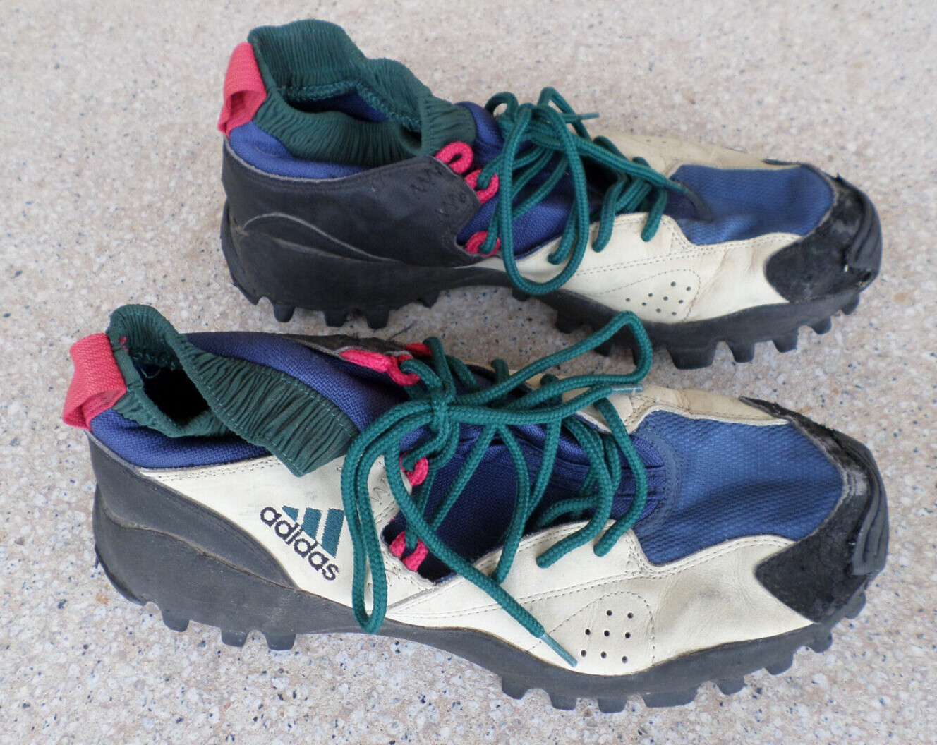 Very Rare Vintage adidas 1995 Multicolor Trail Runnin… - Gem