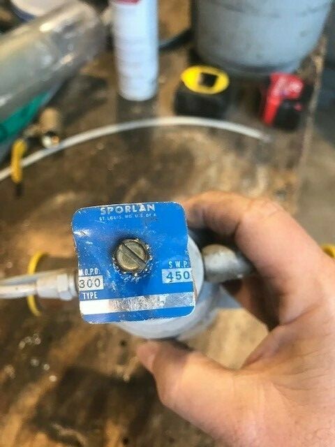 Sporlan 3 Way Heat Reclaim Valve | eBay