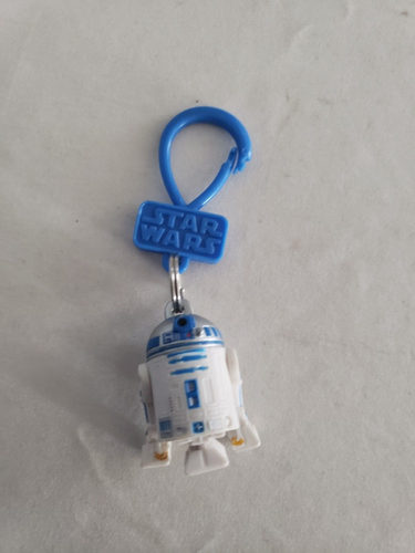 Star Wars R2-D2 Figure Bag Clip Keychain Droid R2D2 | eBay