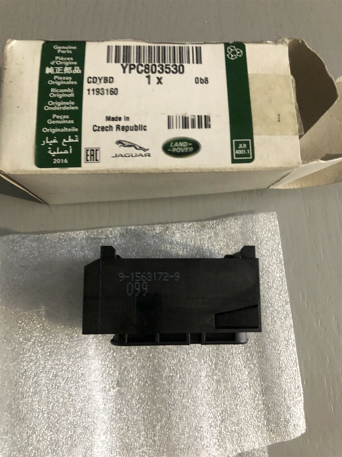 RANGE ROVER SPORT EVOQUE JAGUAR XJ XE XF CONNECTOR !GENUINE! YPC803530 ...