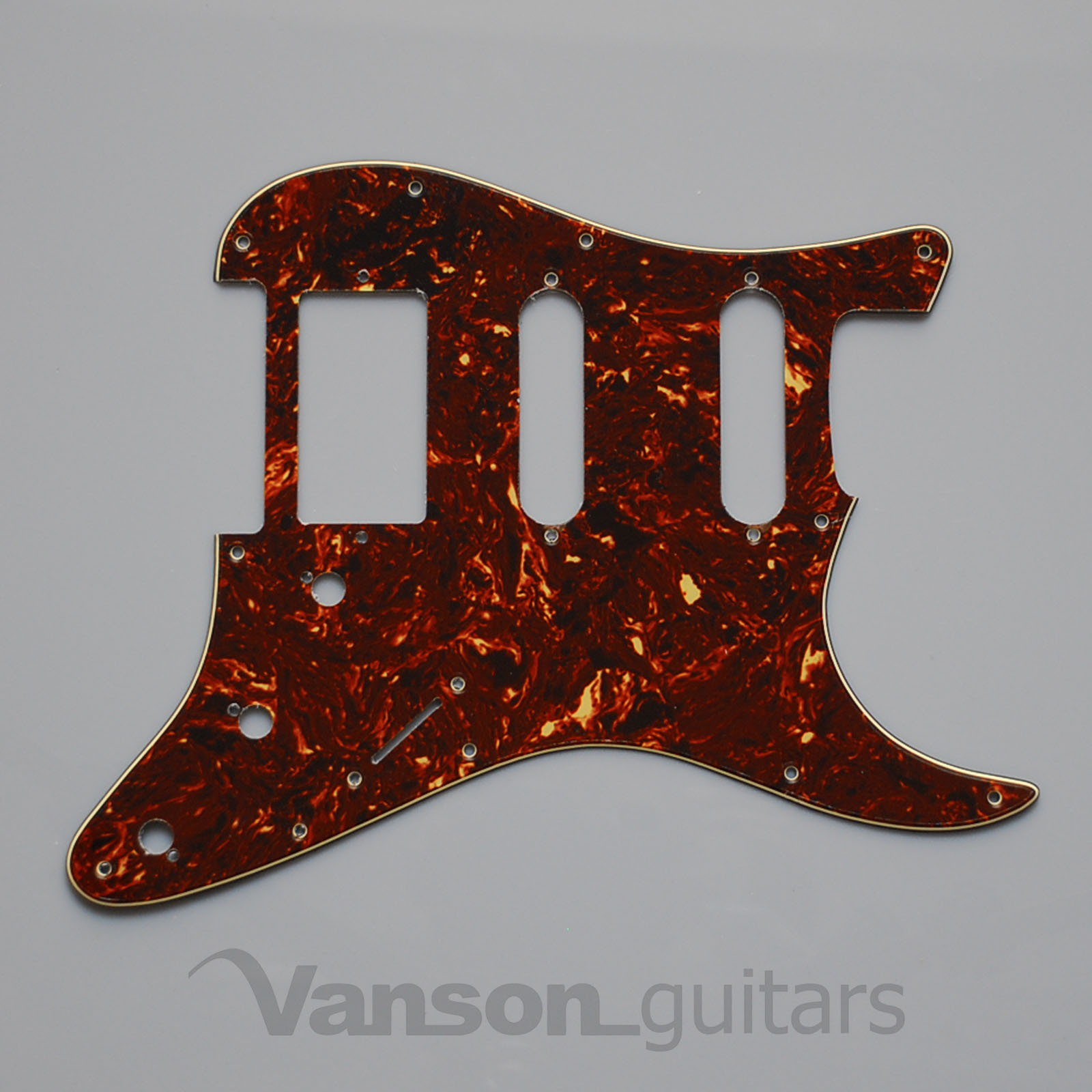 New Vanson HSS Scratchplate Pickguard for Fender® Stratocaster® Strat ...