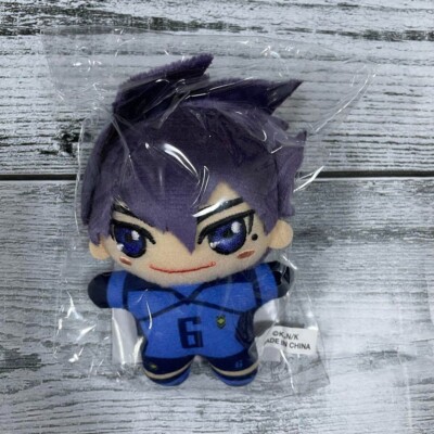 Blue Lock Exhibition Limited Plush Doll Mascot Chain Tabito Karasu 10cm ...