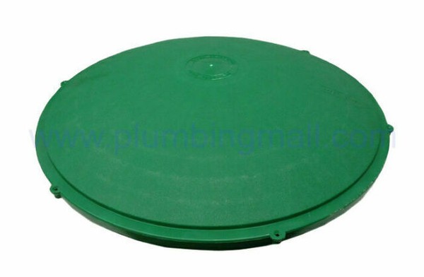 Tuf-Tite 24" Heavy Duty Flat Riser Lid for TUF-Tite Risers (24-RISL ...
