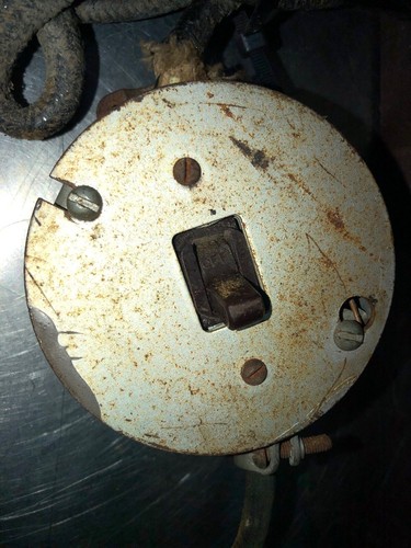 VINTAGE CRAFTSMAN 8" TABLE SAW 1/2 HP CAPACITOR MOTOR 103 SERIES Model ...