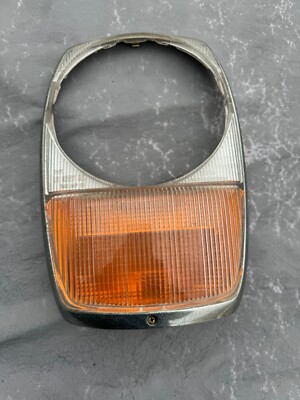 Mercedes-Benz 1973-76 W114 W115 280 Driver Left Headlight Surround ...