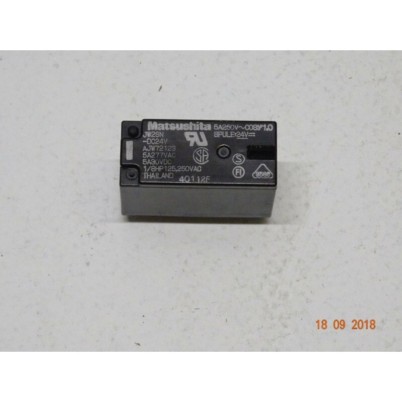 MATSUSHITA Relay 24VDC - 5A - 250VOLT - 1 Piece (CC2/D) | eBay