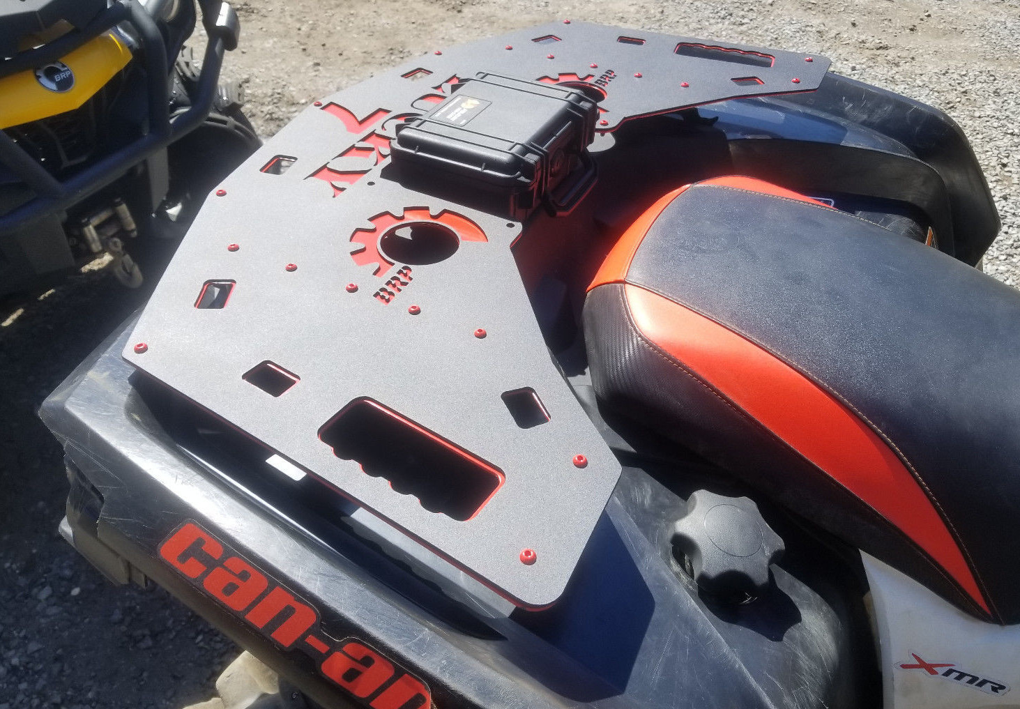 Can-Am Outlander Gen 2 Rear Rack w/ Storage Case - 500 570 650 800 1000 ...