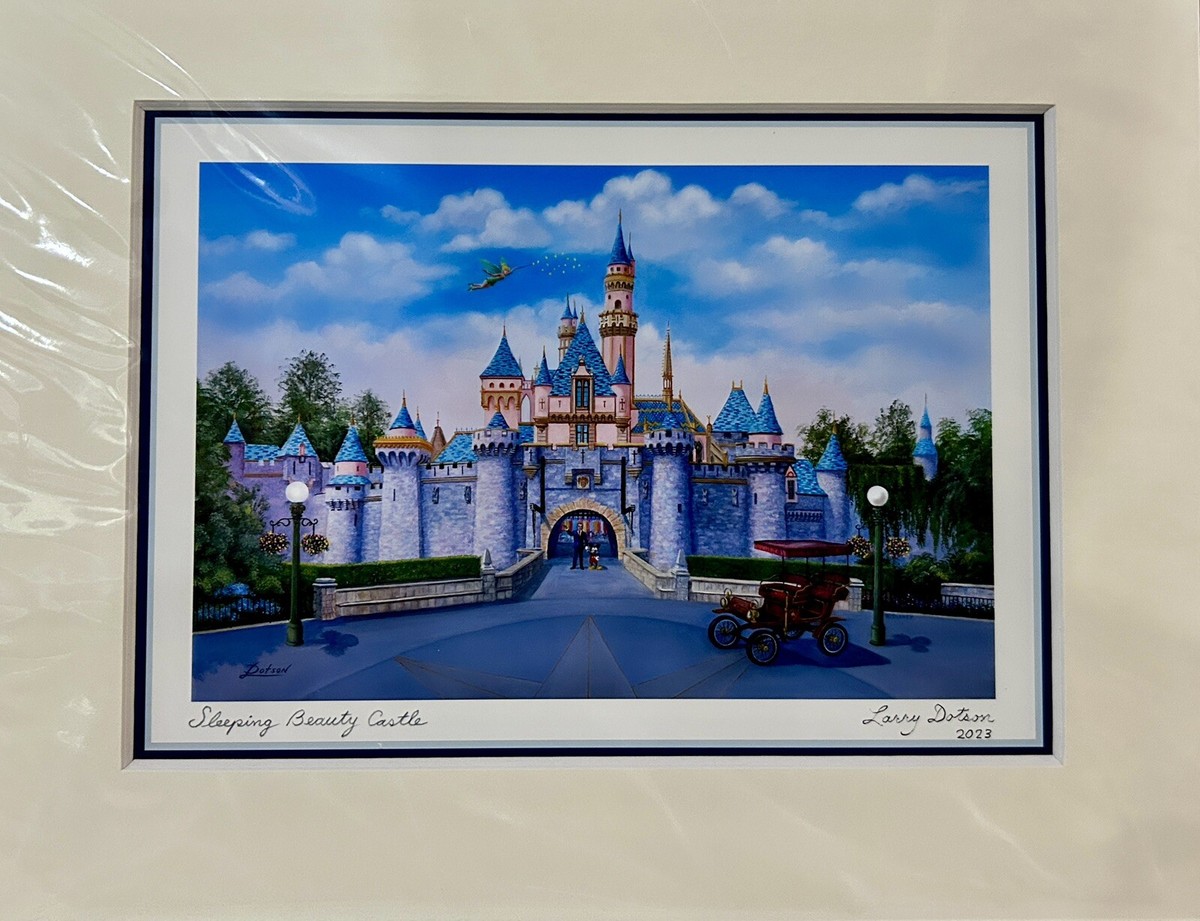 Disneyland Castle Sketch