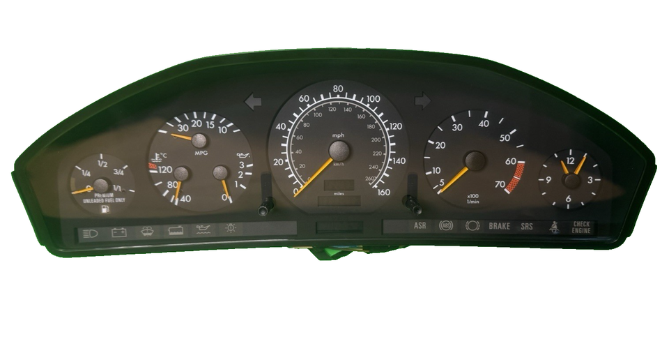 1994- 1995 Mercedes-Benz W140 S320 E320 S500 Instrument Panel Cluster ...