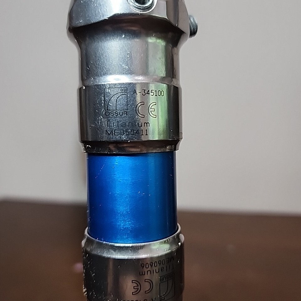 Flex-Foot Prosthetic Foot, Trulife Carbon Limb, Ossur Titanium Leg ...