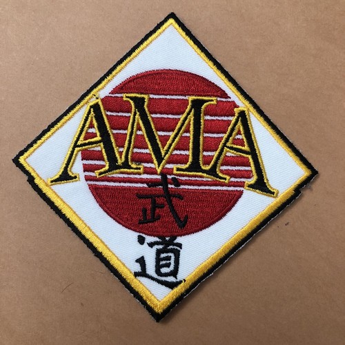 AMA Patch - Marial Arts - 4 inches x 4 inches | eBay