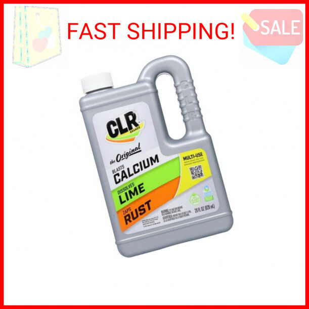 CLR Calcium, Lime & Rust Remover, Blasts Calcium, Dissolves Lime, Zaps ...