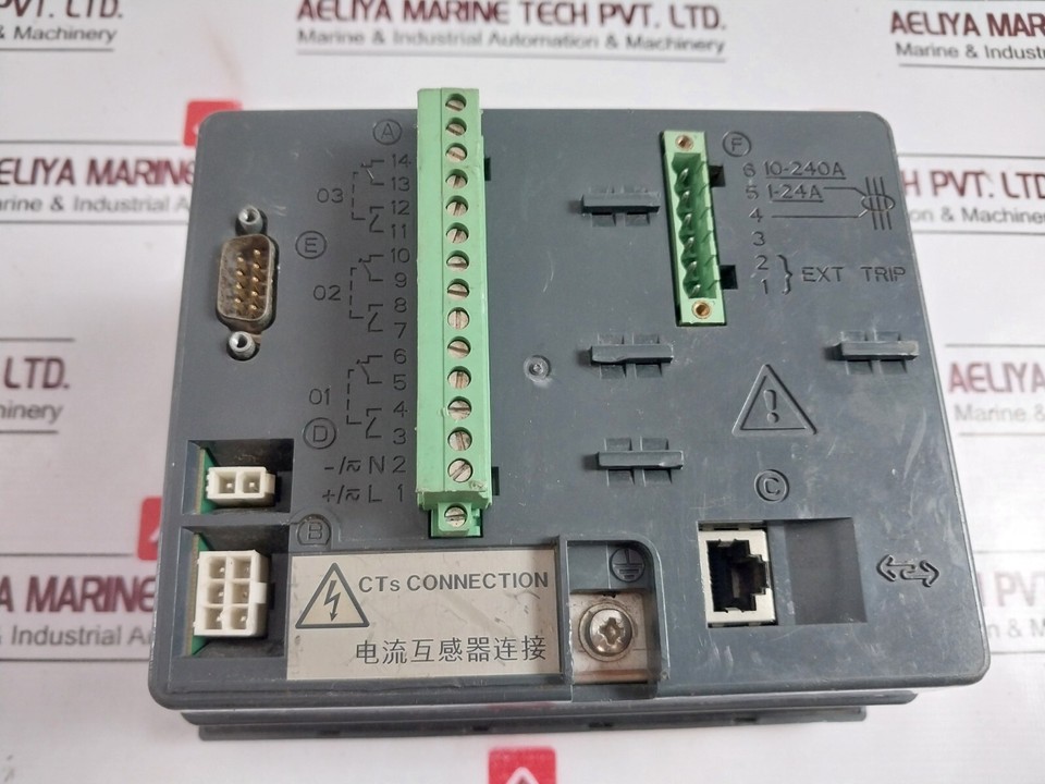 Schneider Electric VIP 410A Integrated Protection Relay 24-125 VDC (Not ...