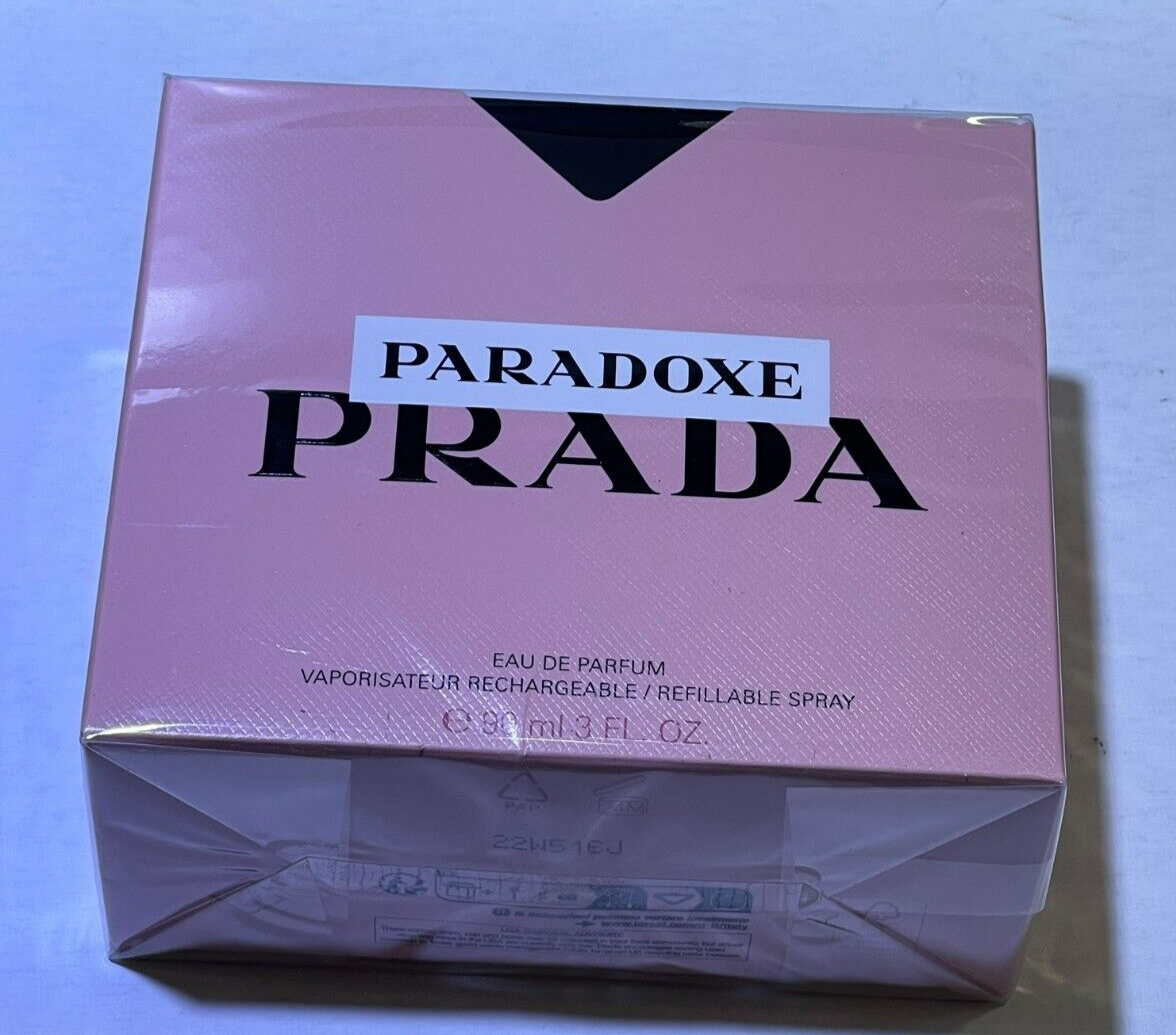 PRADA Paradoxe by Prada 3 oz (90ml) Eau De Parfum Spray For Women New ...