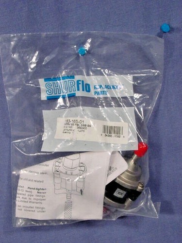 *SHURFlo 183-165-01 Water Pressure Reducing Valve WPRV 65psi NEW | eBay