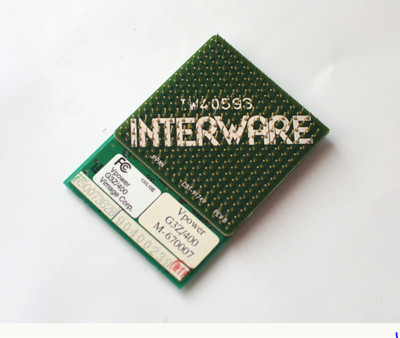 Interware Vpower G3 Z/400 M-670007 CPU Free shipping !! | eBay