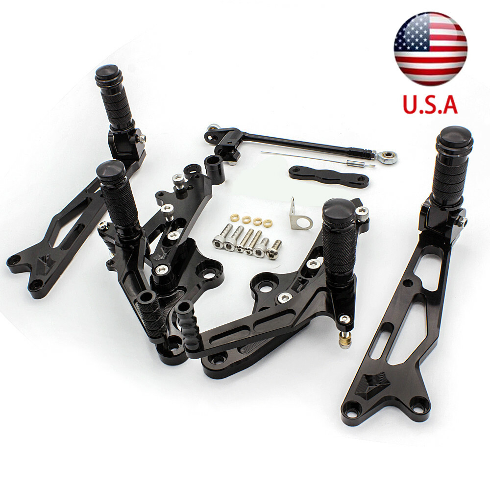 For Honda MSX125 Grom 2016-2020 CNC Rearset Footrest Footpeg Rear Set ...