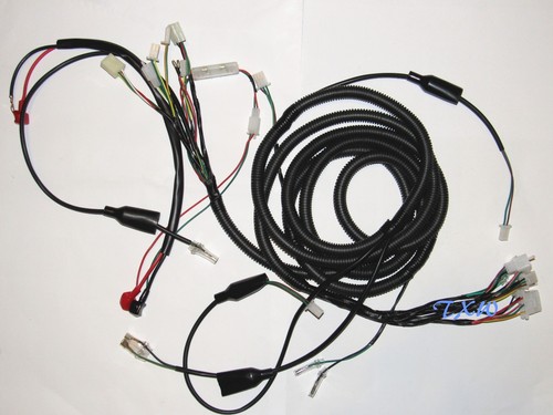 Wire harness for 150 200 GO KART KINROAD DAZON KANDI ROKETA BAJA TIKING ...