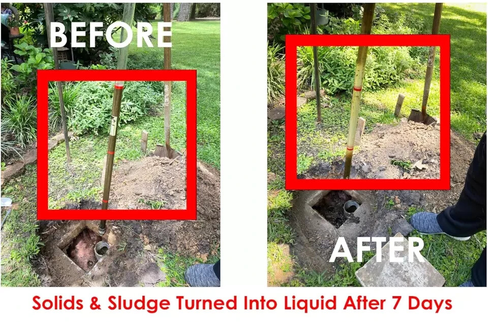 Drain Field Cleaner by Dr. Pooper - Clears Septic System Leach & Drain ...