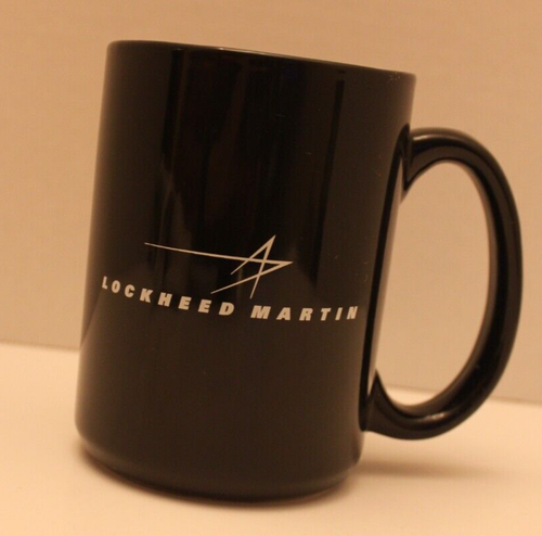 Lockheed Martin IM&S Black Coffee Mug | eBay