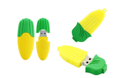 2.0 16GB 32GB 64gb Corn on the Cob Vegetable USB Flash Thumb Drive USA ...